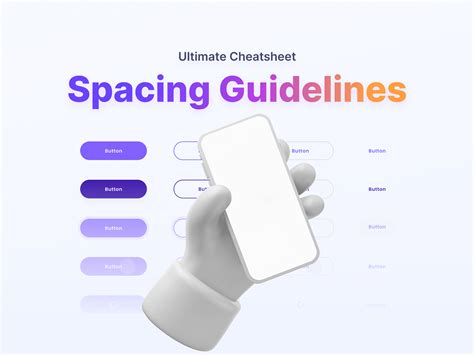 Ultimate UX/UI Design Cheatsheet: Spacing Guidelines :: Behance