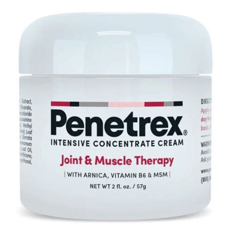 Penetrex Противовоспалительный крем,При болях в связках, мышцах, при ...