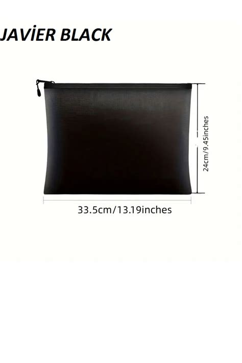 Javİer Black Fermuarlı Dosya çantası Belge Evrak çantası B8 A6 A5 B5 A4 B4 A3 Fiyatı Yorumları