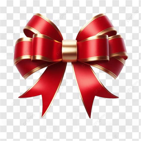 계절별 디자인을 위해 클립아트 스타일로 표현된 고급스러운 금색 활을 특징으로 하는 생생한 빨간색 선물 상자 고급스러운 금색 리본이 달린 생기 넘치는 빨간색 선물 상자