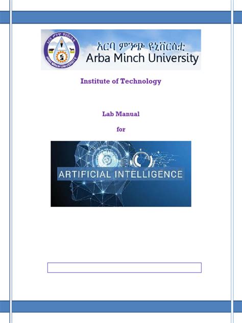 ai lab manual pdf