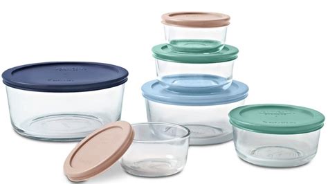 12 Piece Pyrex Container Set For 24 Save 19
