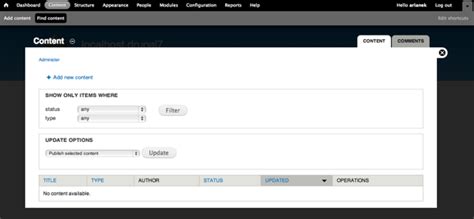 Working With The Overlay Administering Drupal 7 Site Drupal Wiki
