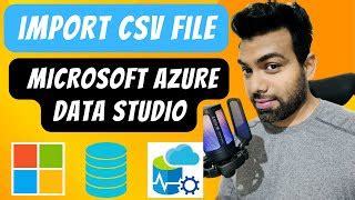 Import Csv Or Excel File In Azure Data Studio How Do I Import A Csv