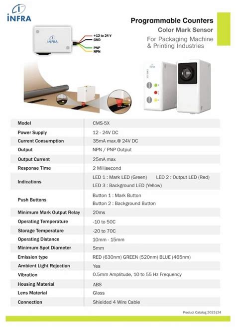 Color Mark Sensors Manufacturer From Nashik