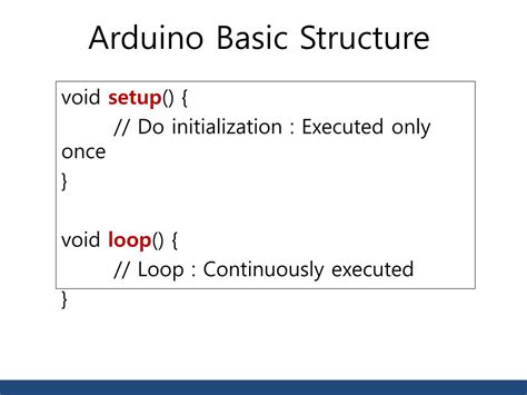 Ppt Arduino Programming Powerpoint Presentation Free Download Id