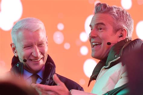 Andy Cohen Praises Anderson Cooper For Being A Great Dad