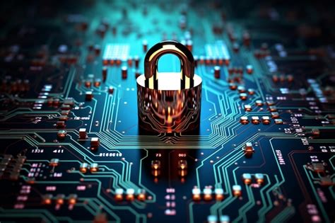 Premium Ai Image Enhancing Computer Network Security With Robust Cyber Data Protection Measures