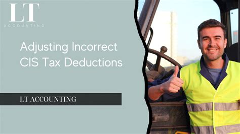 Cis Tax Deduction For Limited Companies Lt Accounting