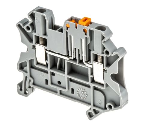 Phoenix Contact Grey UT MT Knife Disconnect Terminal Block AWG mm² V RS