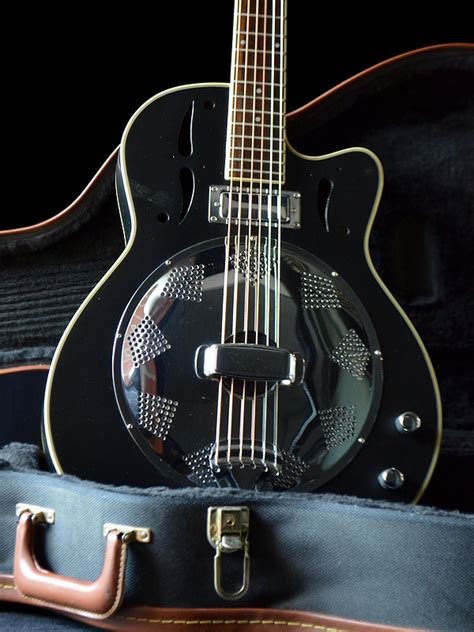 Just Guitars Australia Oakridge Acoustic Electric Resonator