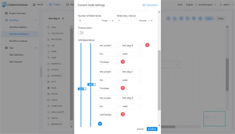 任务类型 Dependent 《apache Dolphinscheduler V319 中文文档》 书栈网 · Bookstack