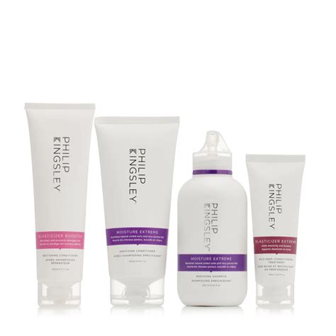 Philip Kingsley Cleanse And Build 4 Piece Collection Qvc Uk