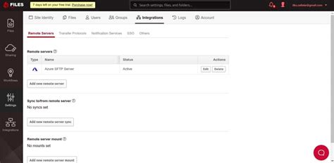 How To Deploy SFTP Service On Azure In