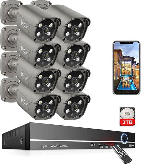 Surveillance Systems With Motion Using Security Lighting In