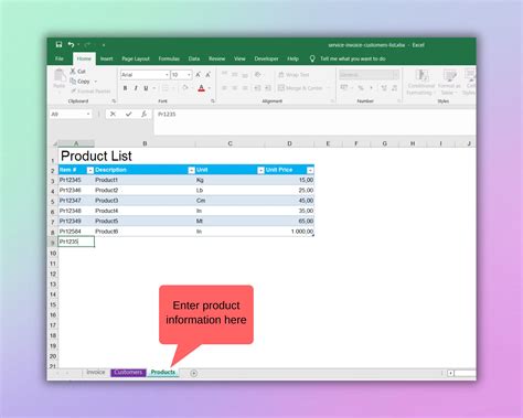 Advanced Quote Template Excel Google Sheets PDF Convertible Quote Form Job Quotation Job