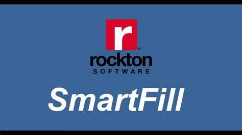 Rockton Softwares Smartfill Dynamics Gp Add On Youtube