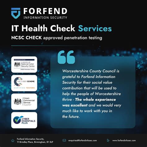 Forfend Information Security On Linkedin Cybersecurity Informationsecurity