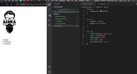 no compila html5 y css3 parte 2 posicionamiento listas y navegación