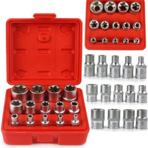 E Type Socket Tool Set Darazlk
