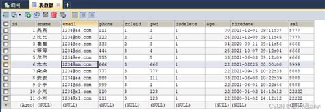 浅浅的复习一下sql