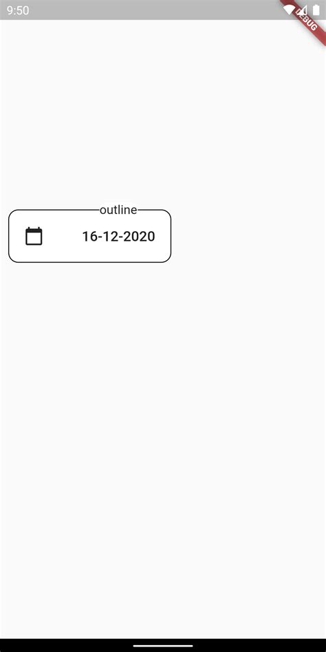 Label Outline Border To Widget In Flutter Stack Overflow