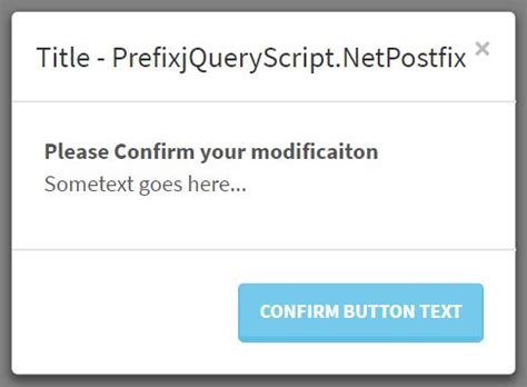 Dynamic Bootstrap Modal Creator JQuery Modalup Free JQuery Plugins