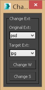 Maxscript Change Texture Assets Extension