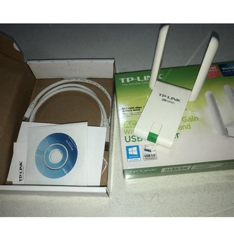 TP Link AC1200 Wireless USB Adapter Archer T4UH Computers Tech Parts Accessories Cables