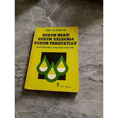 Jual Hukum Waris Hukum Keluarga Hukum Pembuktian Menurut Kitab Undang