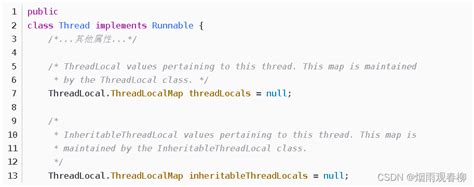 java多线程常见面试题 threadlocal 是什么？有哪些使⽤场景？ threadlocal 是什么有哪些使用场景 csdn博客