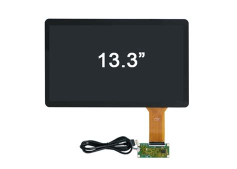13 3 Inch Capacitive G G Pcap Touch Display Screen With Usb Controller Board