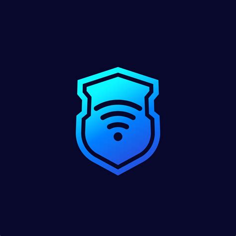 Protected Wi Fi Connection Icon For Web 2957489 Vector Art At Vecteezy