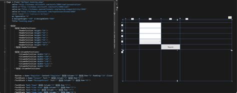 How To Make The Visualization Of My Wpf Page Normal Rvscode