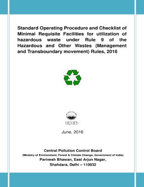 Fillable Online Standard Operating Procedure And Checklist Of Fax Email