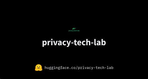 Privacy Tech Lab Privacy Tech Lab