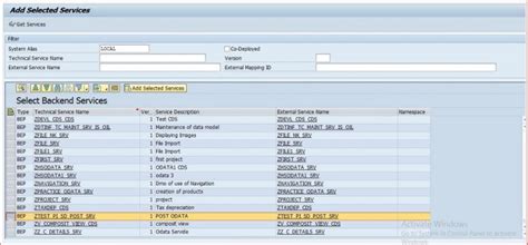 A Step By Step Process To Post Odata Services In Sap Sap Hana System