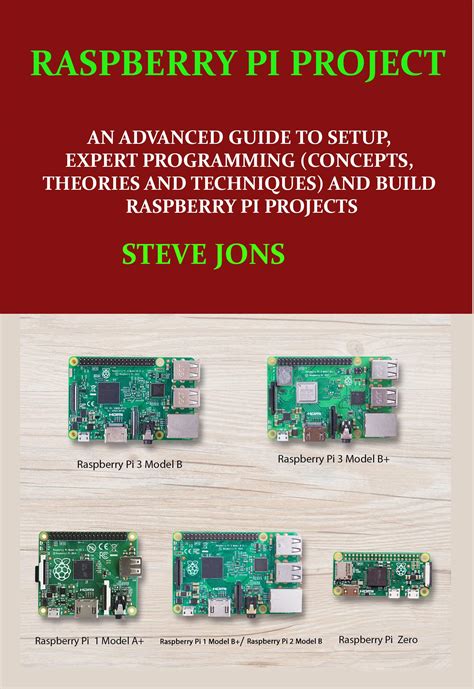 Raspberry Pi Project An Advanced Guide To Setup Expert Programming Concepts Theories And