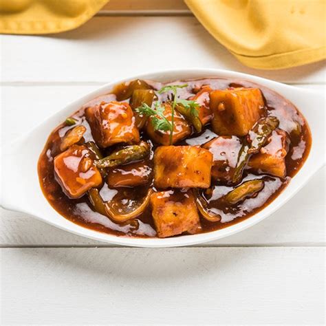 Chilli Paneer Gravy Vegetables Manchurian Drygravy Yuturn