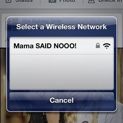 Wifi Networks We All Want The Passwords To