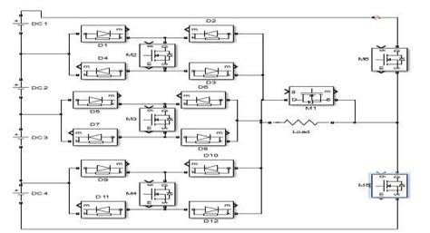 Simulation Diagram Of Proposed Topology 1 Download Scientific Diagram