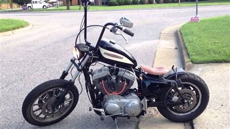 Bobber Sportster 1200