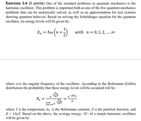 Quantum Mechanics Problem