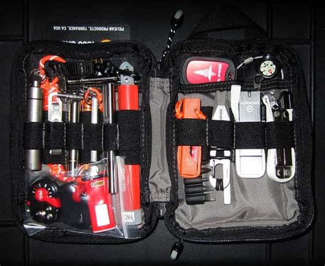 7 Real Life Examples Of Edc Kits Primal Survivor