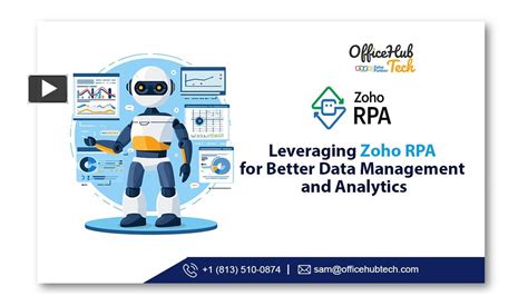 ppt leveraging zoho rpa for better data management and analytics