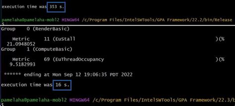 New Features In Intel® Graphics Performance Analyzers 20223