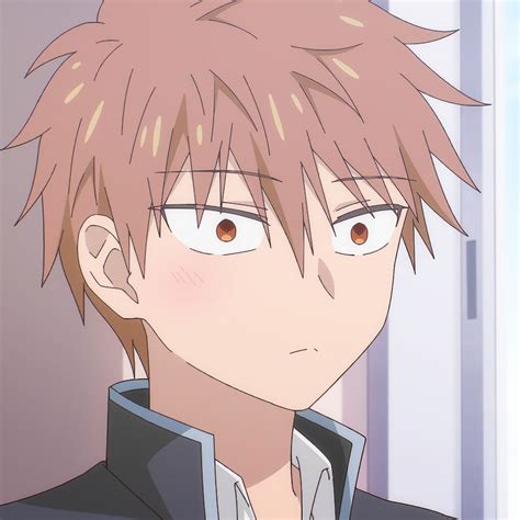 Kashiwada Inexpressive Kashiwada And Expressive Oota Anime Icon Personaggi Anime Manga