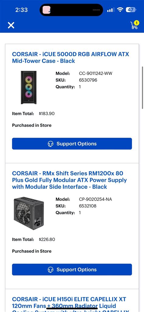 Cpu Cooler Shutdown And Boot Stays Solid Red Rcorsair