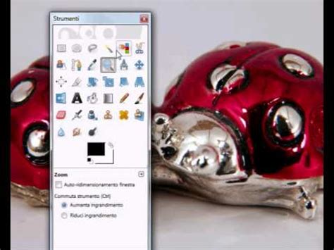 Gimp Selection Tool Selezioni Di Gimp YouTube
