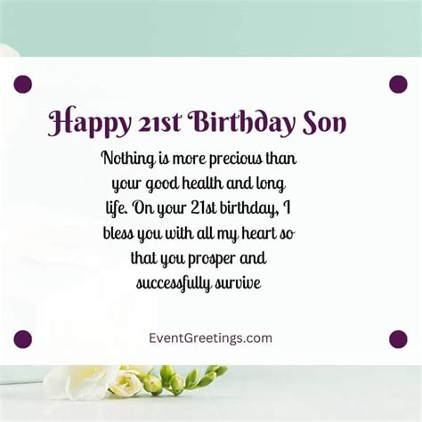 Happy Birthday Son Quotes From Mom